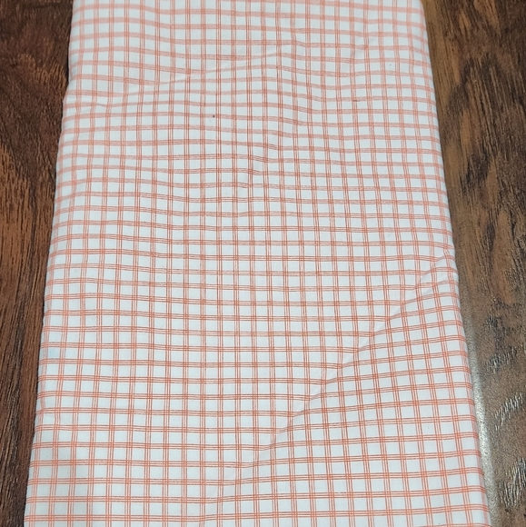 Windham W fabrics | Other | Windham W Fabrics Orange White Checkered ...